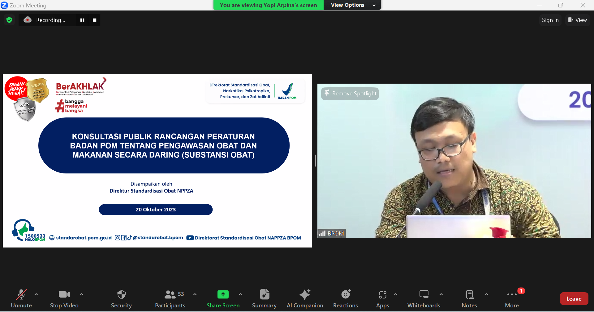 Aplikasi Standar Obat Version 4.0 | Direktorat Standar Obat - Forum ...