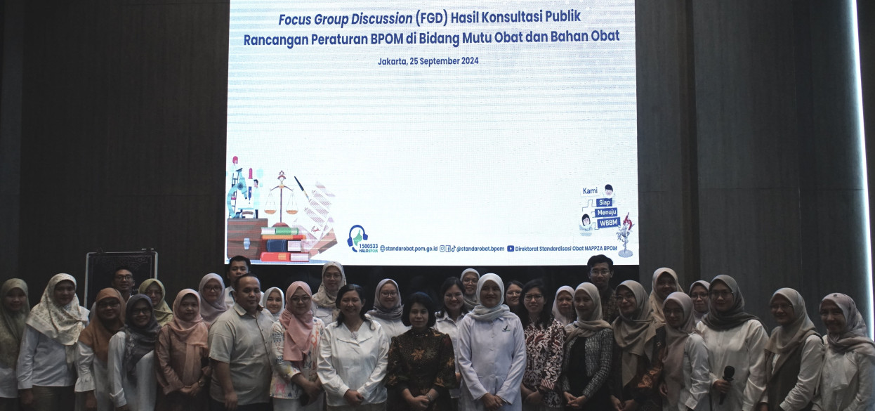 Berita | Direktorat Standardisasi Obat, Narkotika, Psikotropika ...