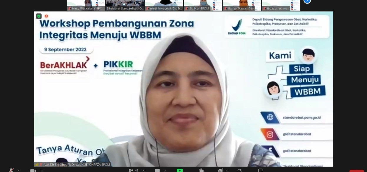 Berita | Direktorat Standardisasi Obat, Narkotika, Psikotropika ...