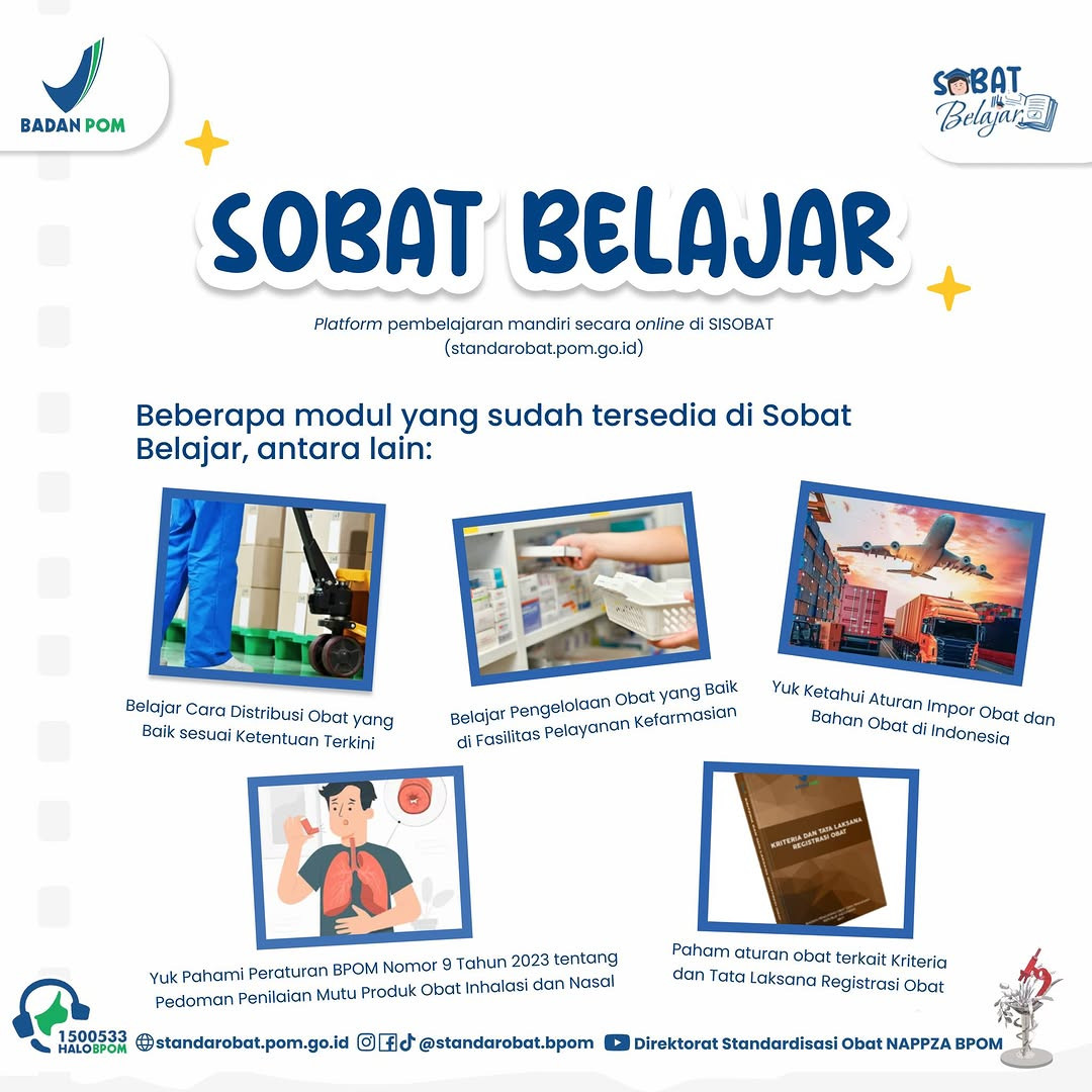 Infografis | Direktorat Standardisasi Obat, Narkotika, Psikotropika ...